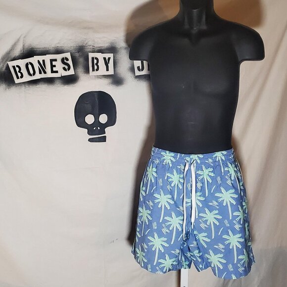 chubbies | Swim | Chubbies Mens Classic Swim Trunks Palm Trees 55 Sz ...